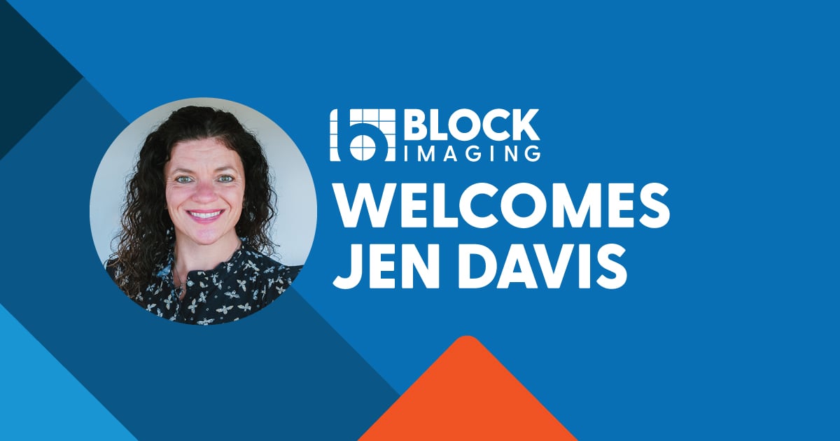 Jen Davis Joins Block Imaging as Director of Business Dev | Block Imaging
